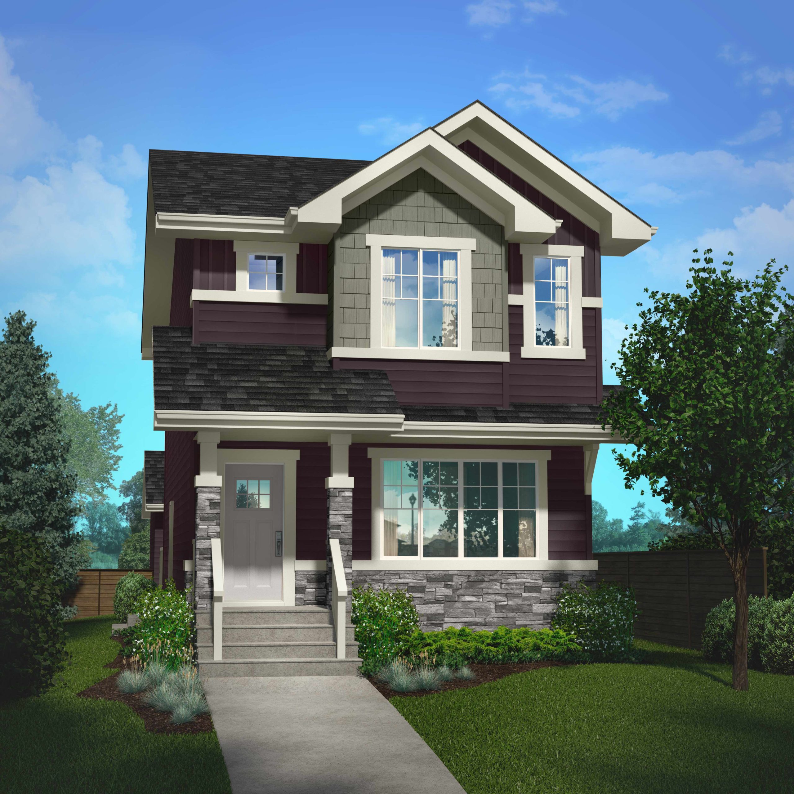 Laned Homes | Jensen Lakes, St. Albert's Lake Community